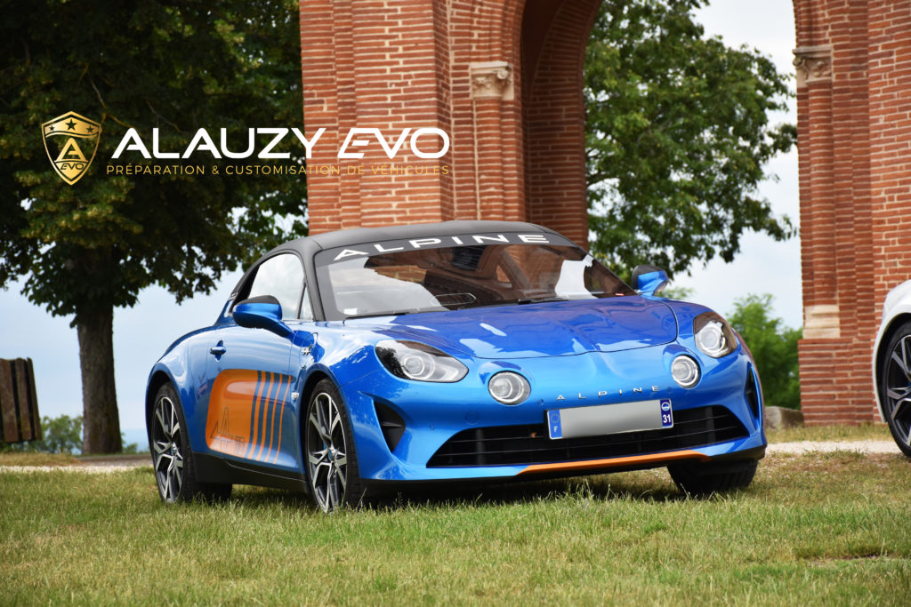 ALAUZY EVO - Film de protection Covering Alpine Toulouse